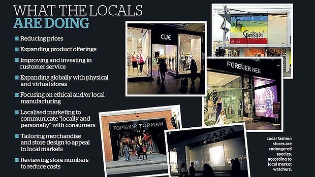 How local retailers are approaching increased international competition
