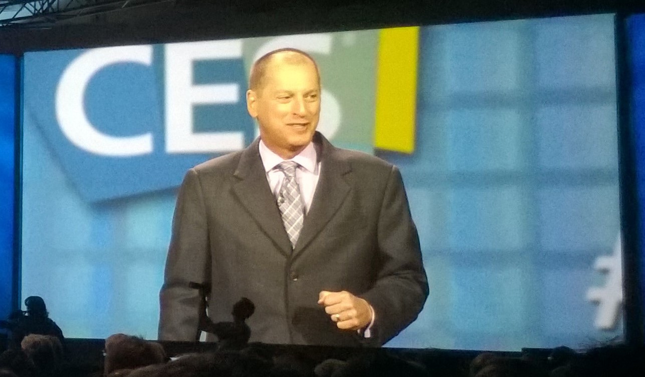 CES 2015 is all systems go. Gary Shapiro opens the show. | Retail Safari
